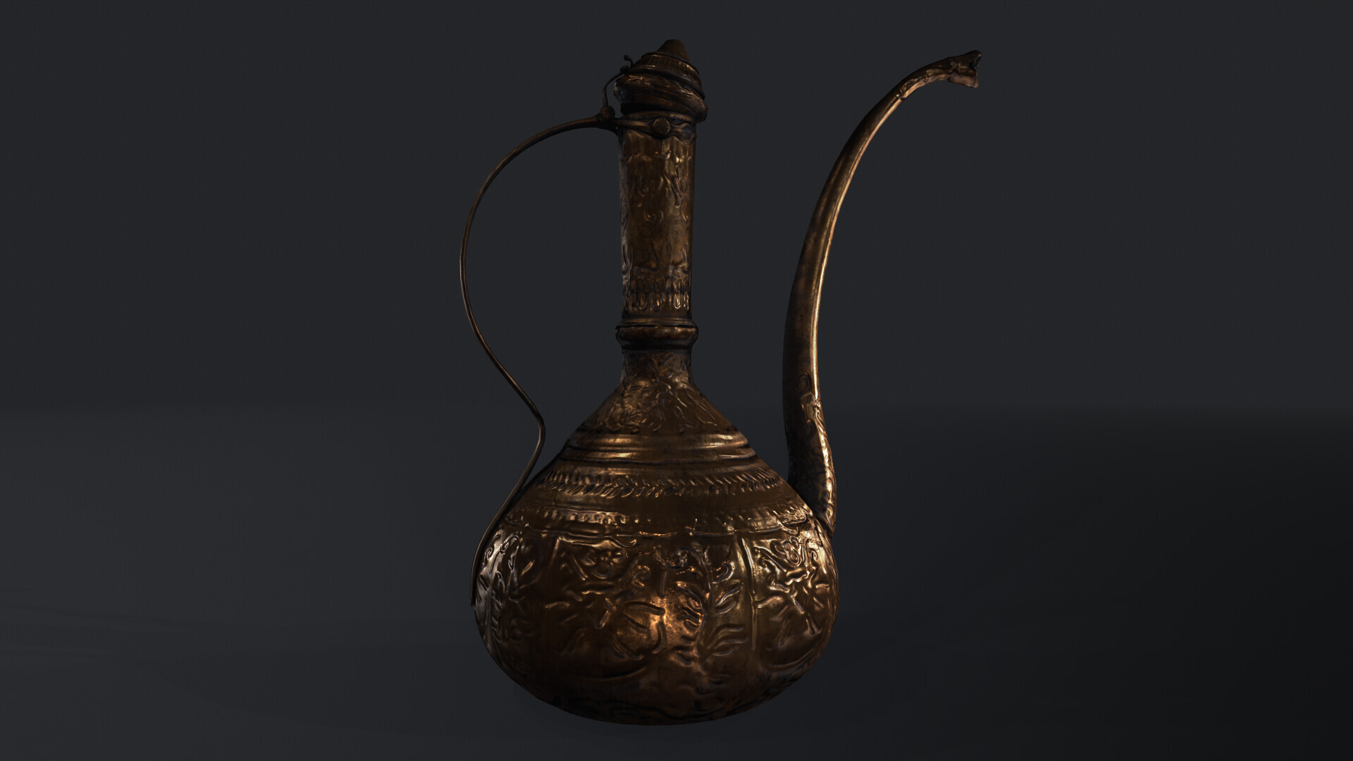 Jeanne Delbaere - Ancient Middle eastern props