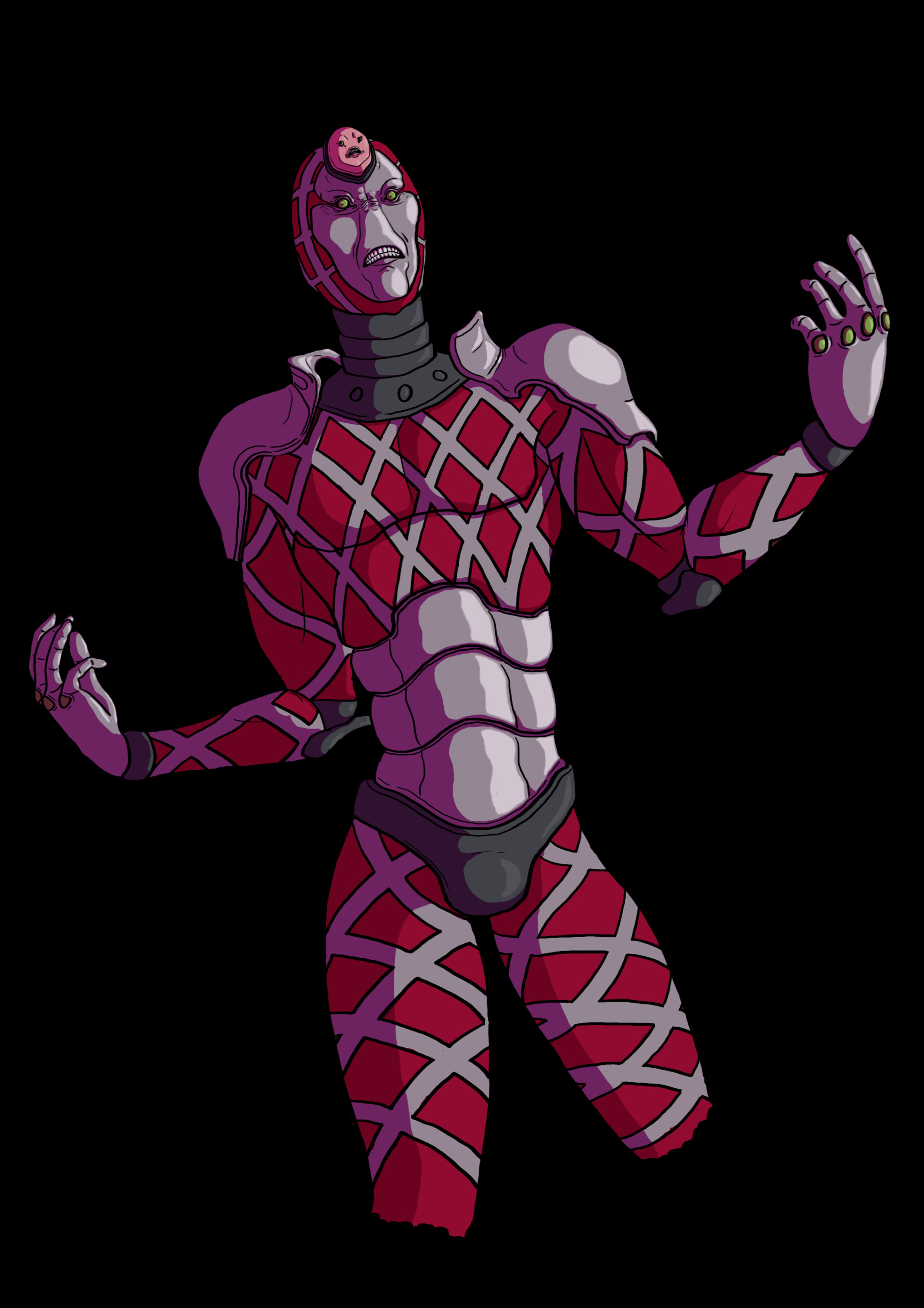 ArtStation - King Crimsom fanart