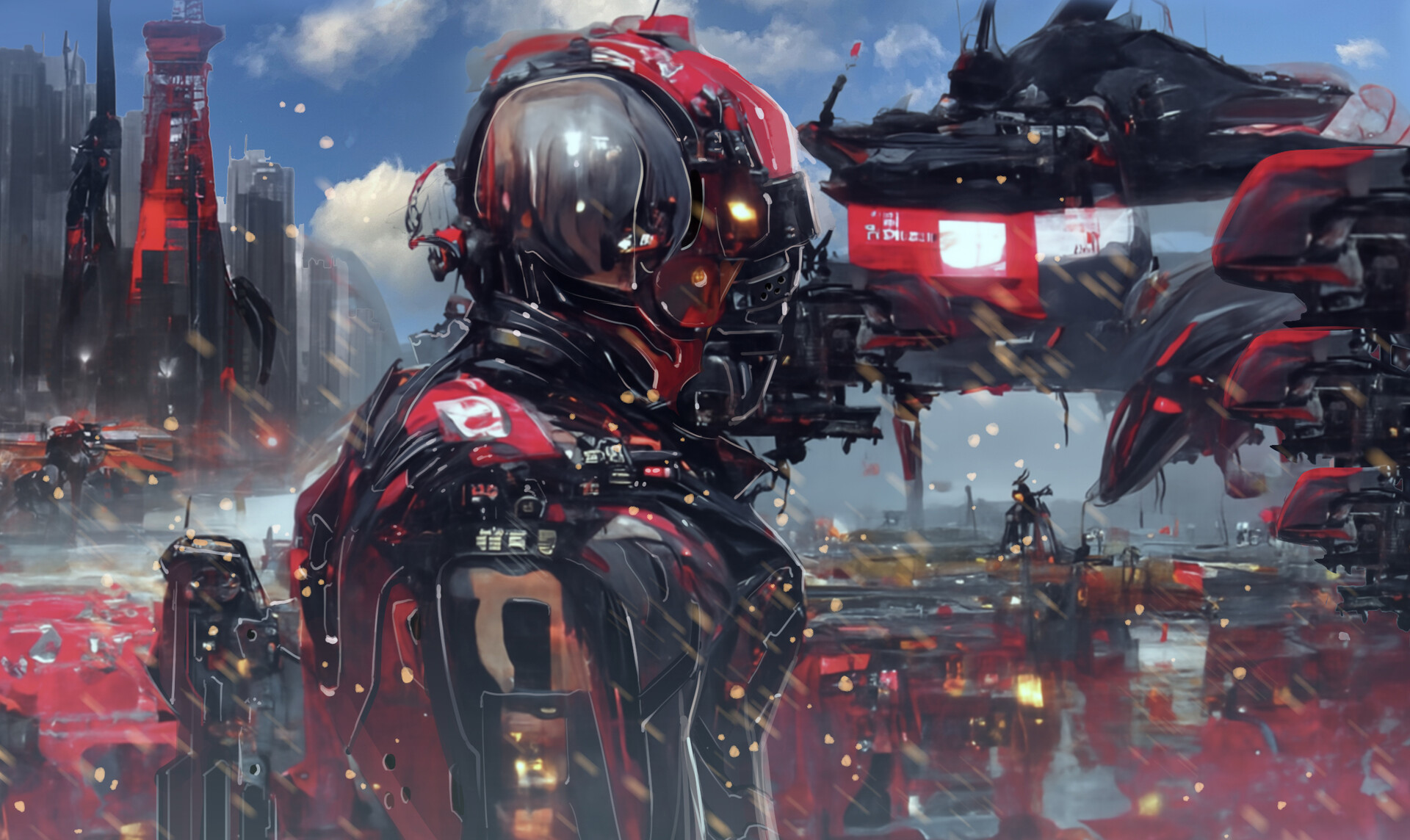 ArtStation - New Tokyo