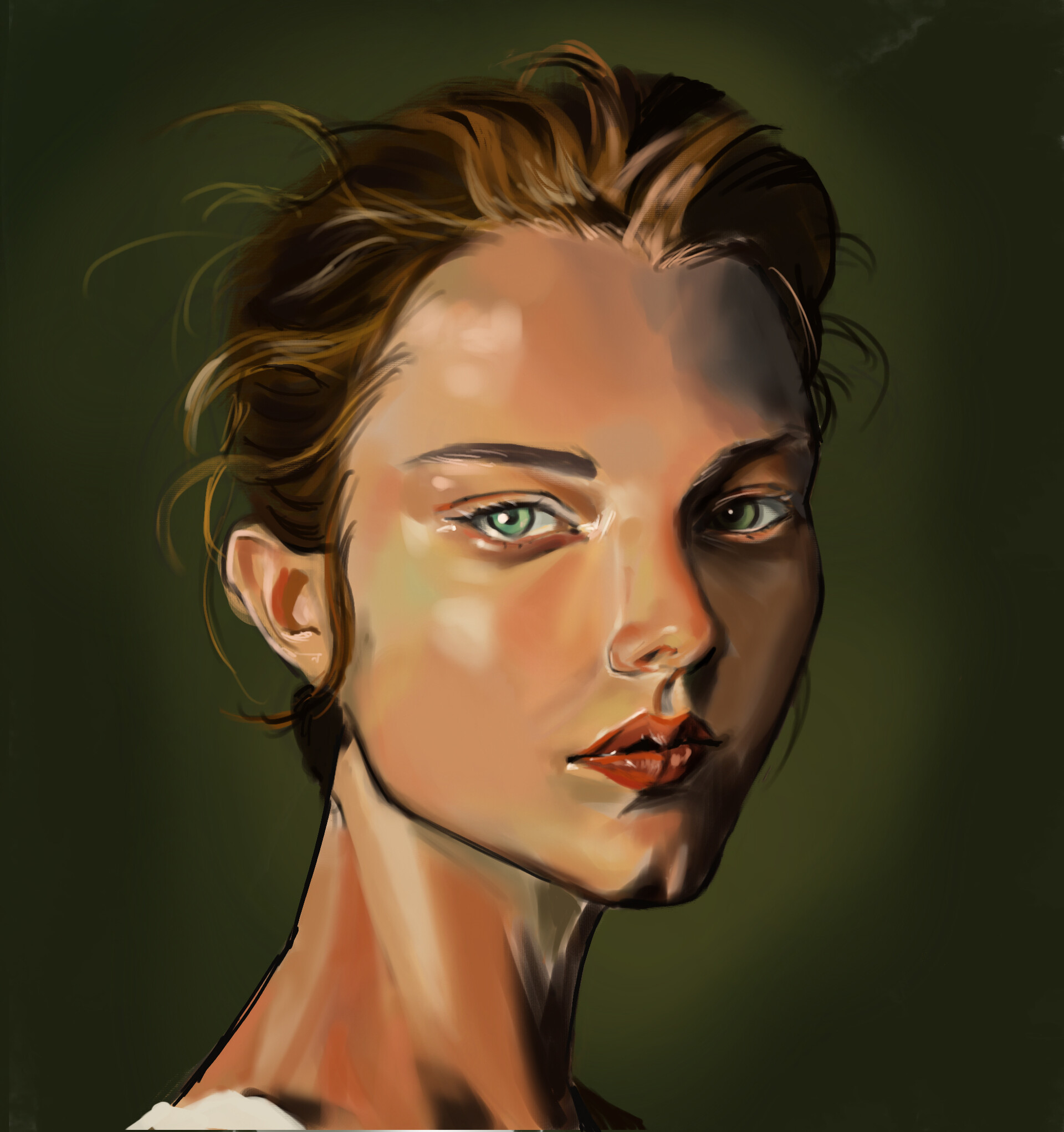 ArtStation - 【Sketch】Ipad+procreate 0610