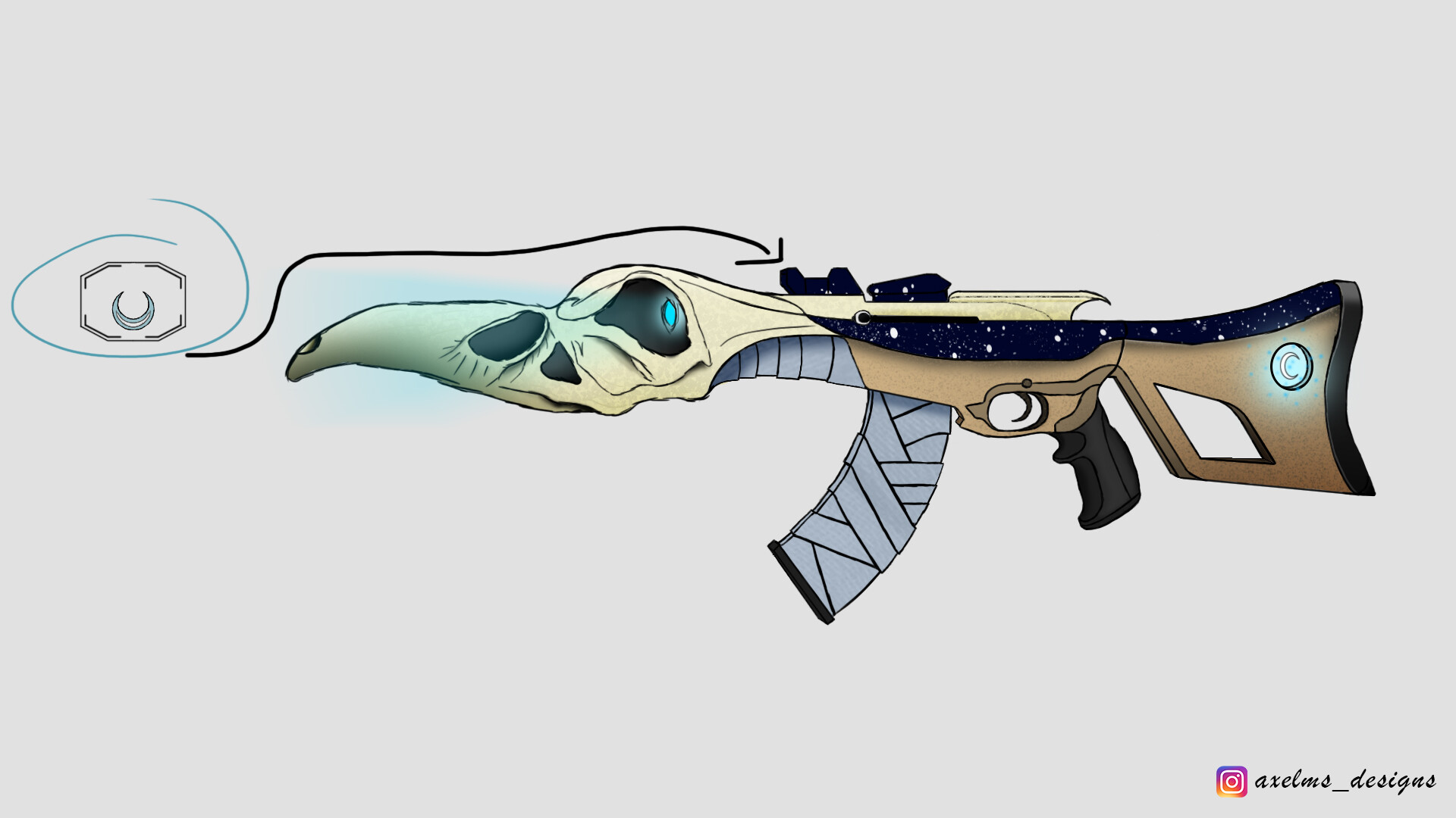 ArtStation - A concept for the vandal (from the moon knight series) Art