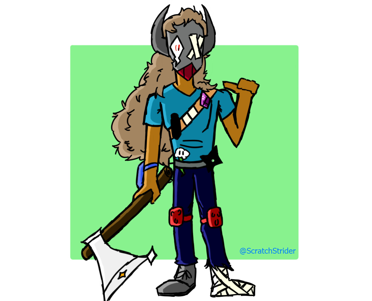 ArtStation - Janky Ref Sheet