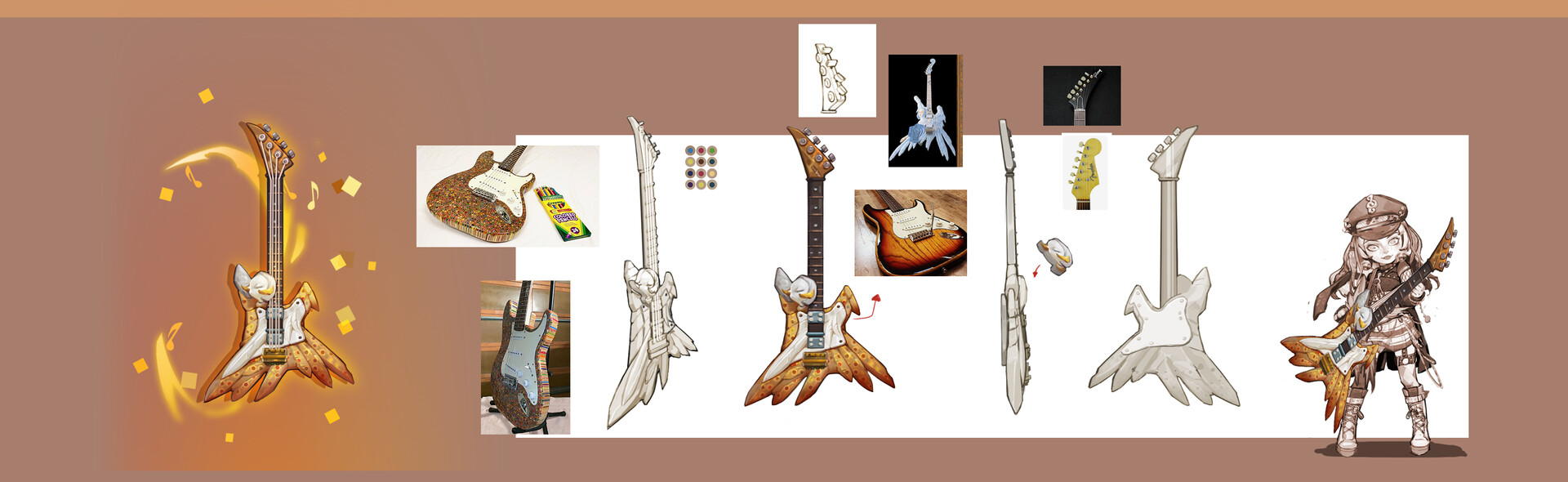 ArtStation - 2d work