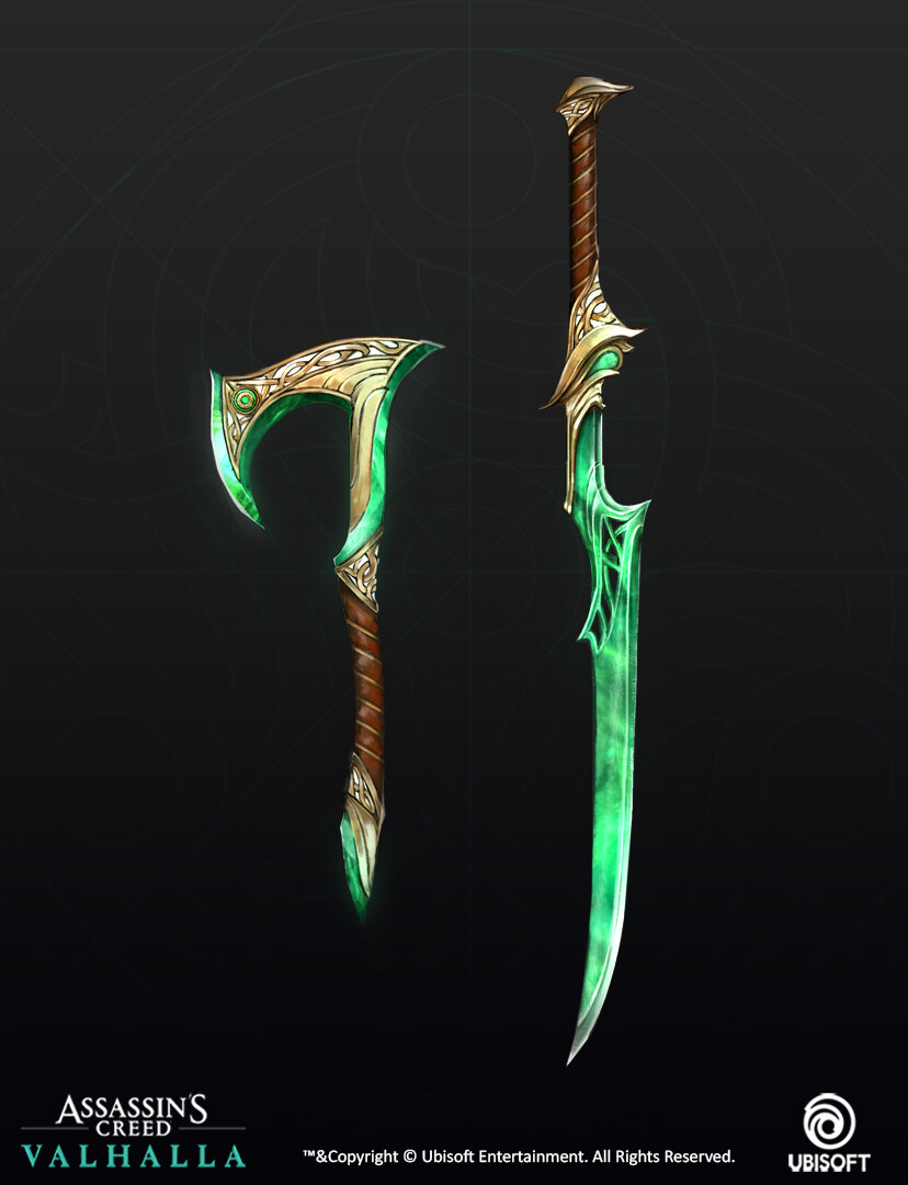 Ruby Lopez - Assassin's Creed Valhalla Store Weapons