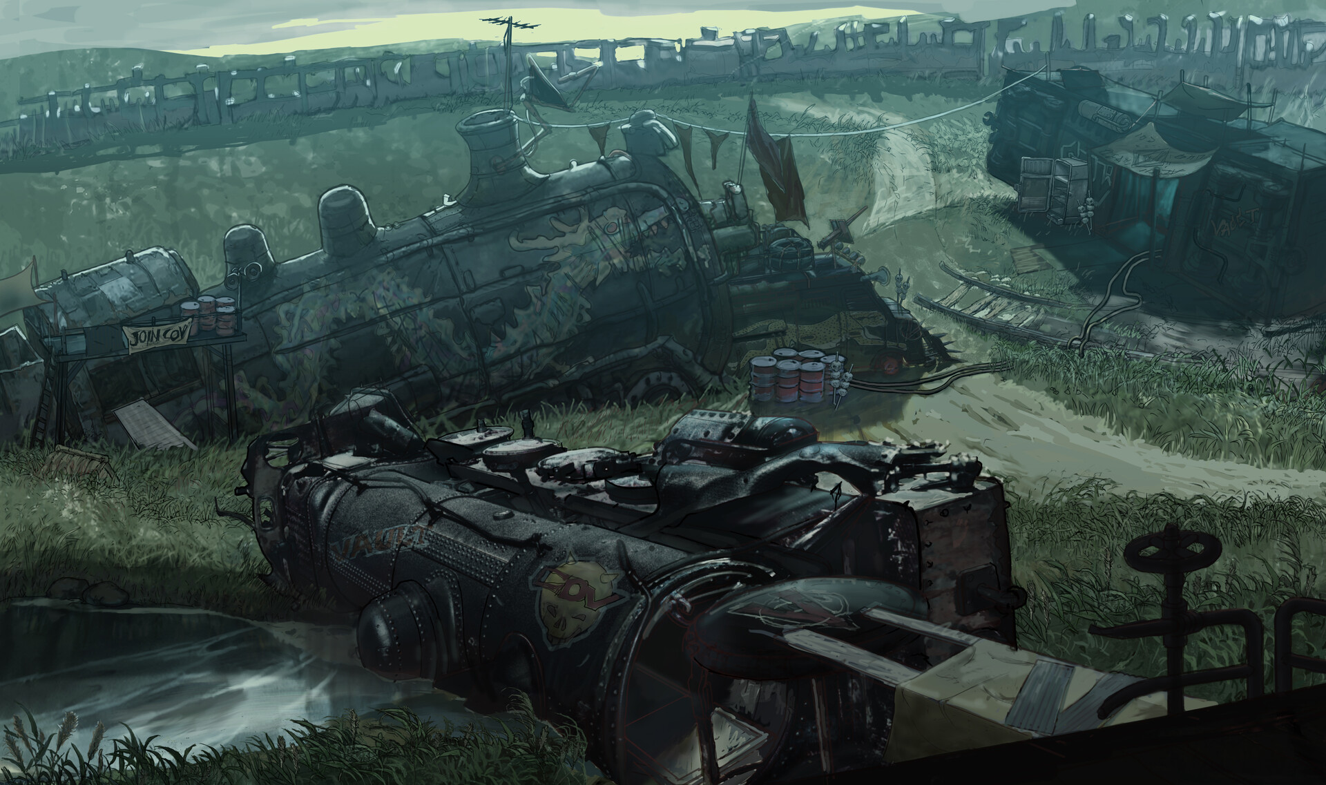 ArtStation - Concept Art Practice