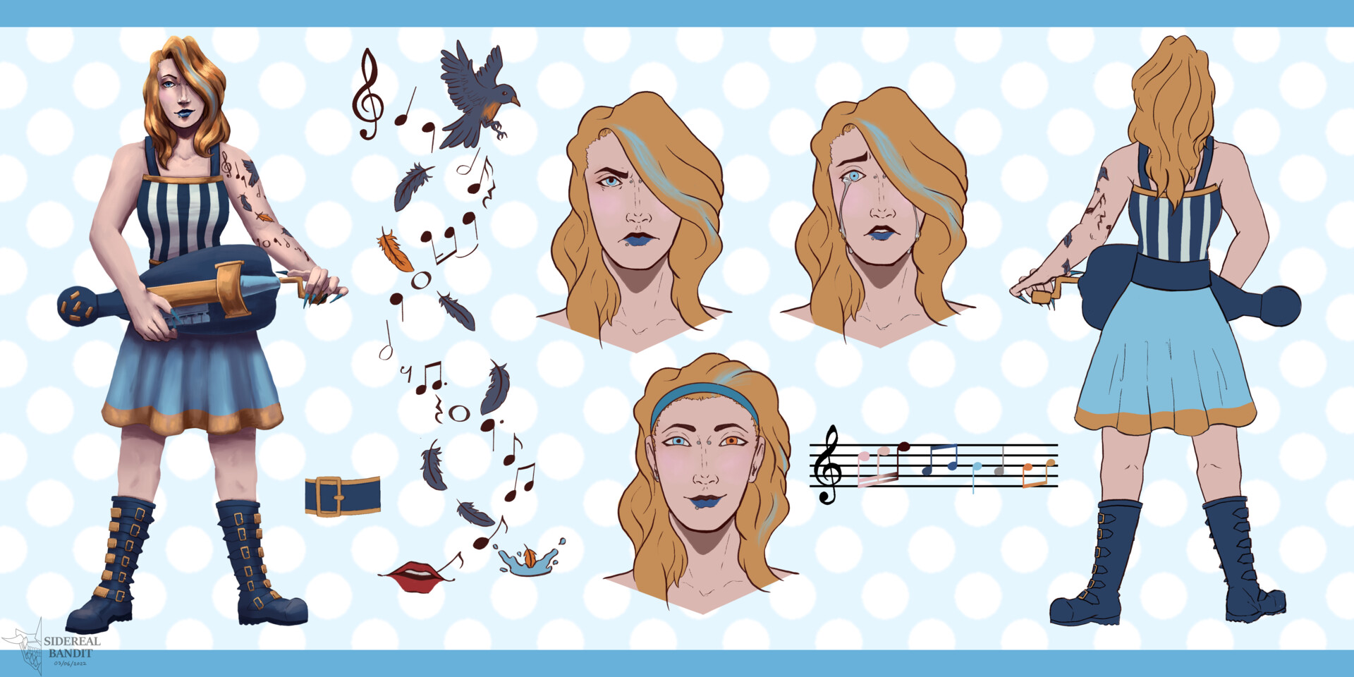 ArtStation - Wendi - commission