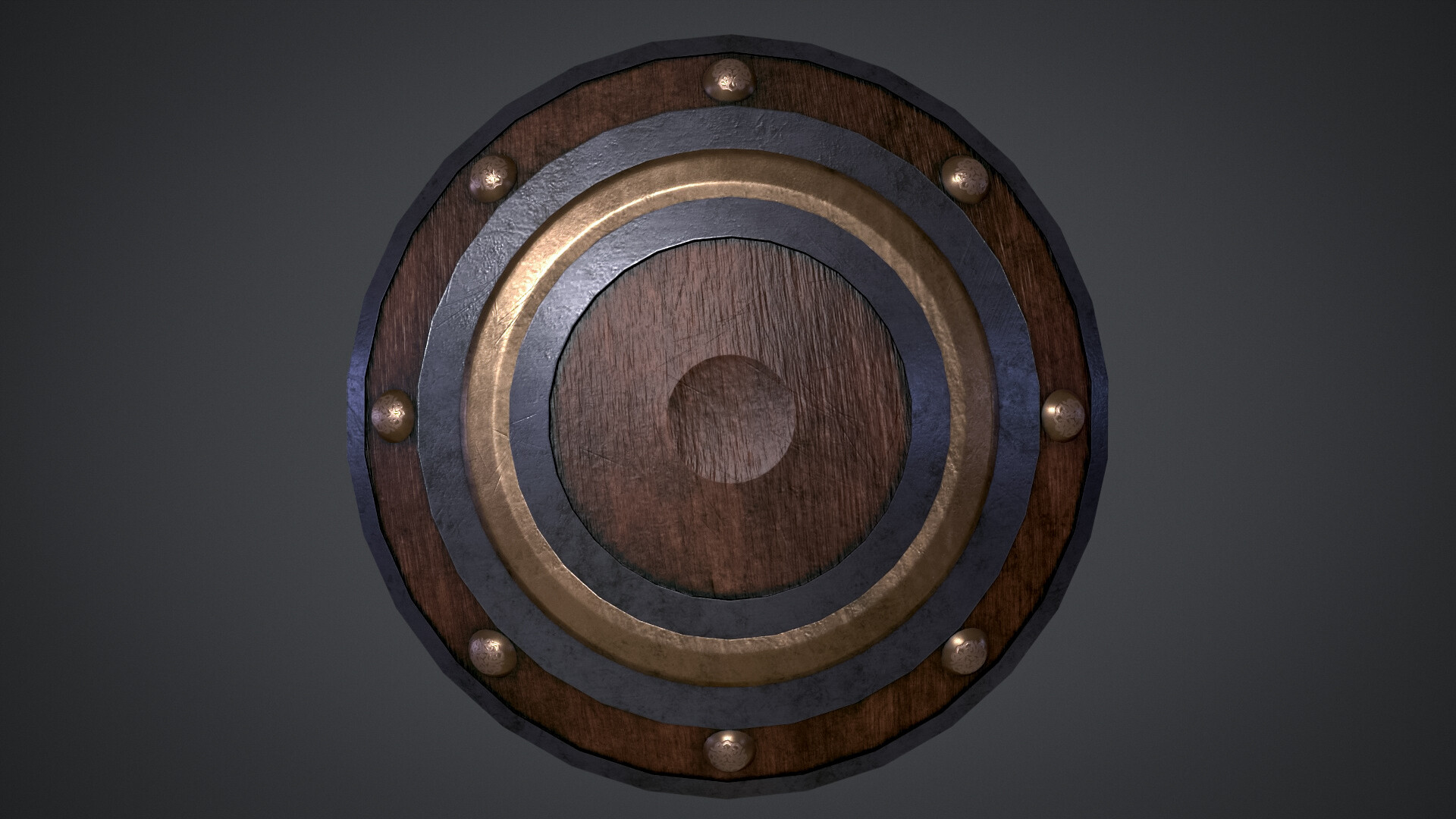 ArtStation - Old Shield