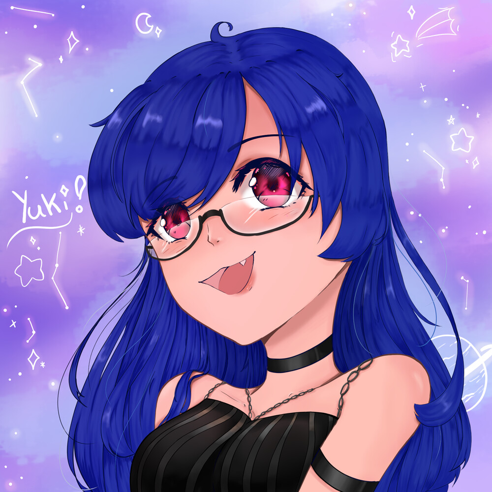 ArtStation - Yuki commissioned profile picture!