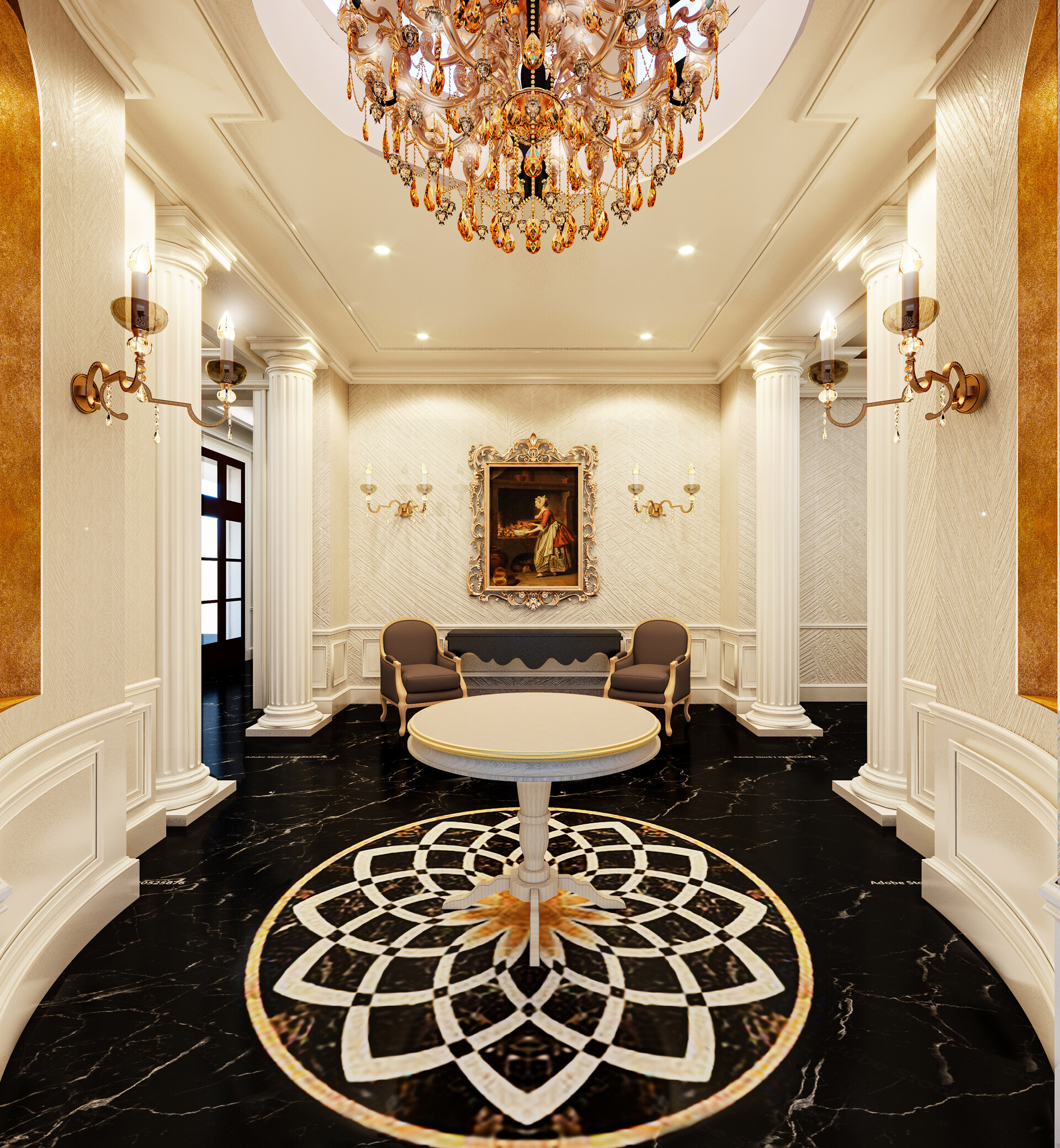 ArtStation - Coridor View