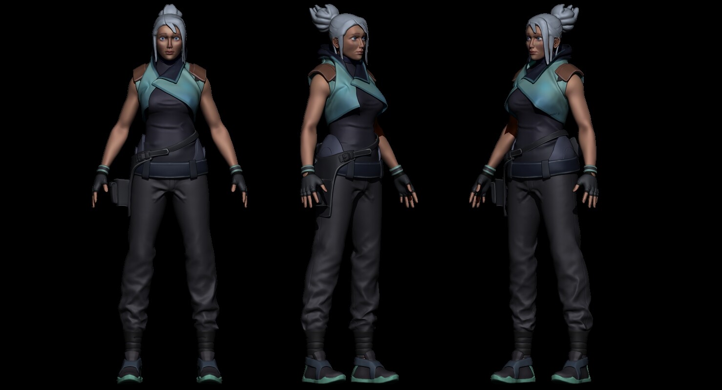 ArtStation - Jett Character