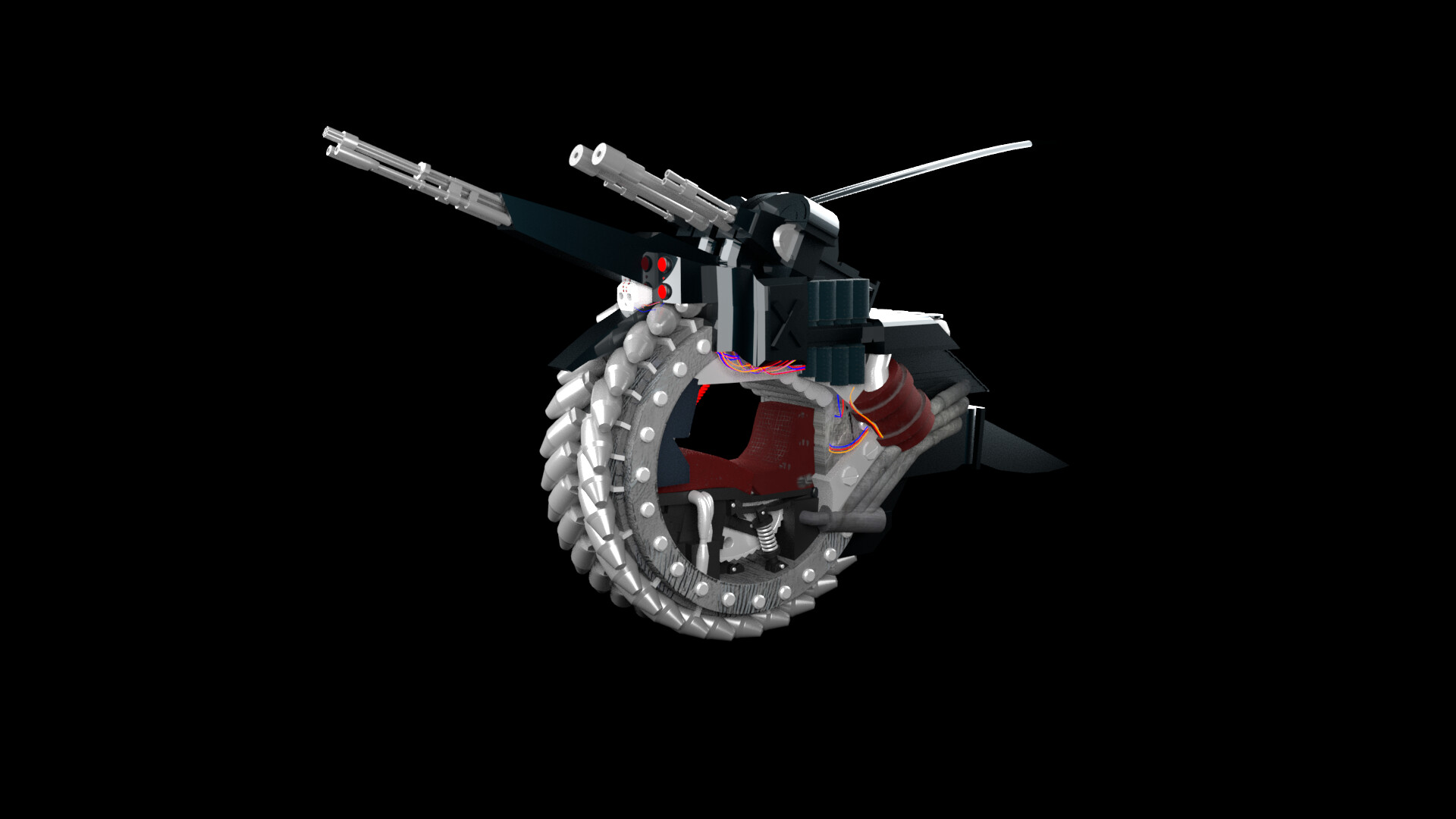 ArtStation - War Bike Machine