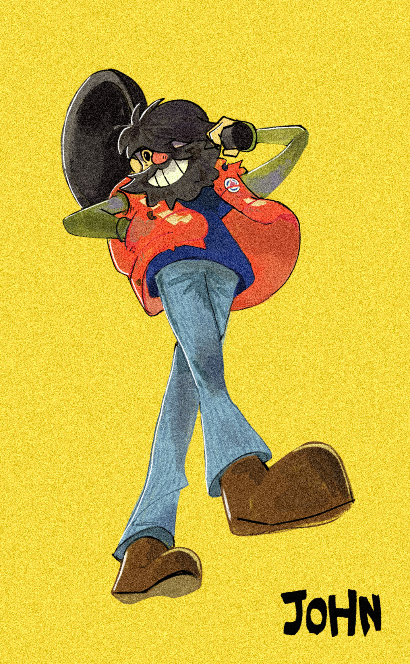 ArtStation - 约翰 John