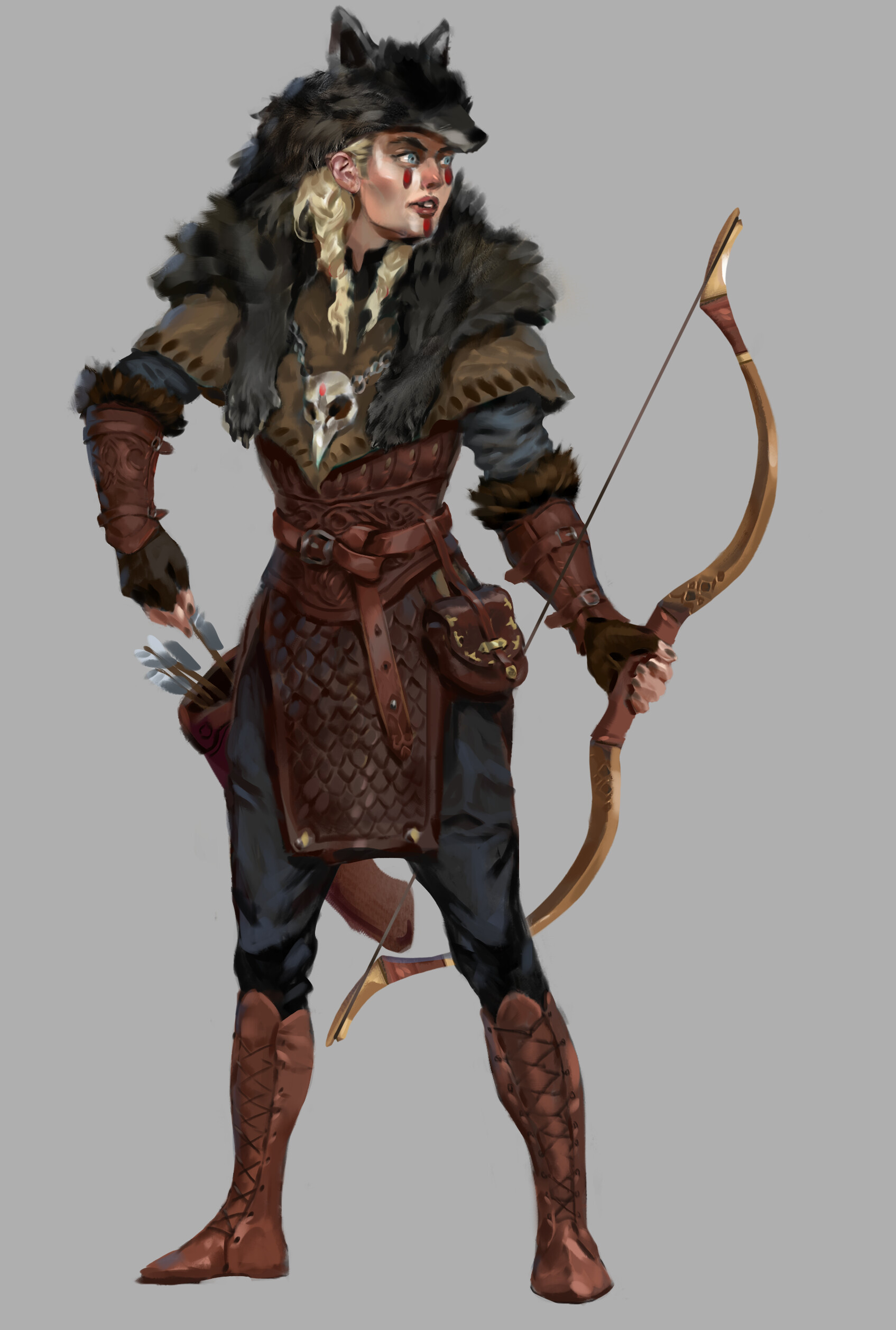 ArtStation - Viking concept art