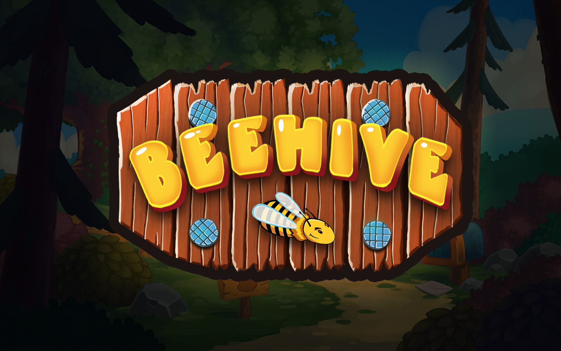 ArtStation - Game Title Beehive
