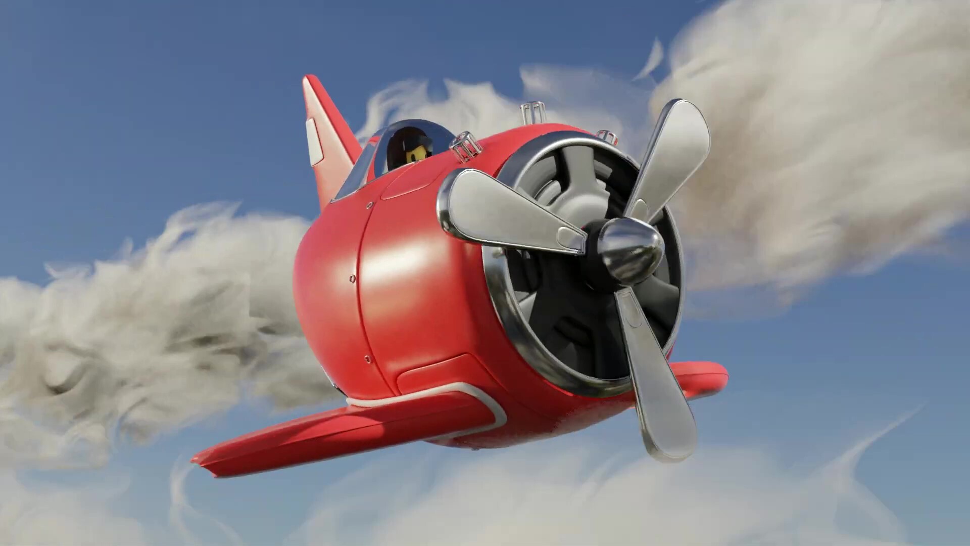 ArtStation - Blender's Aircraft