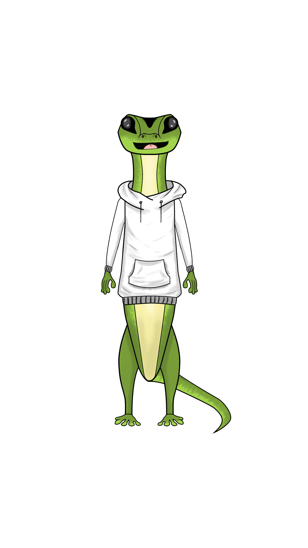 ArtStation - A Gecko