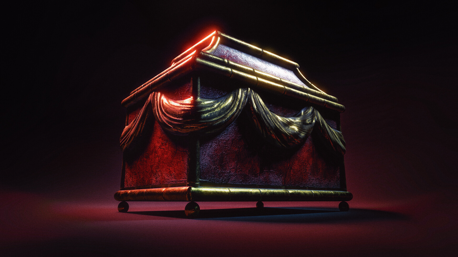 ArtStation - Antique Treasure Box