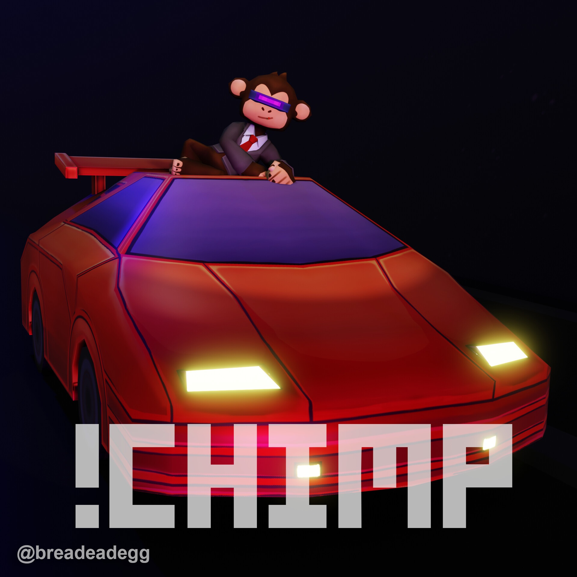 ArtStation - Chimpers FanArt