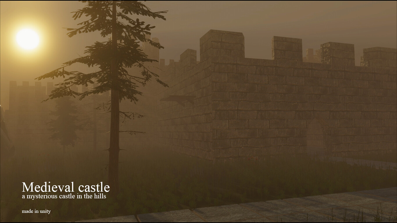 Ison Doyle - Medieval castle