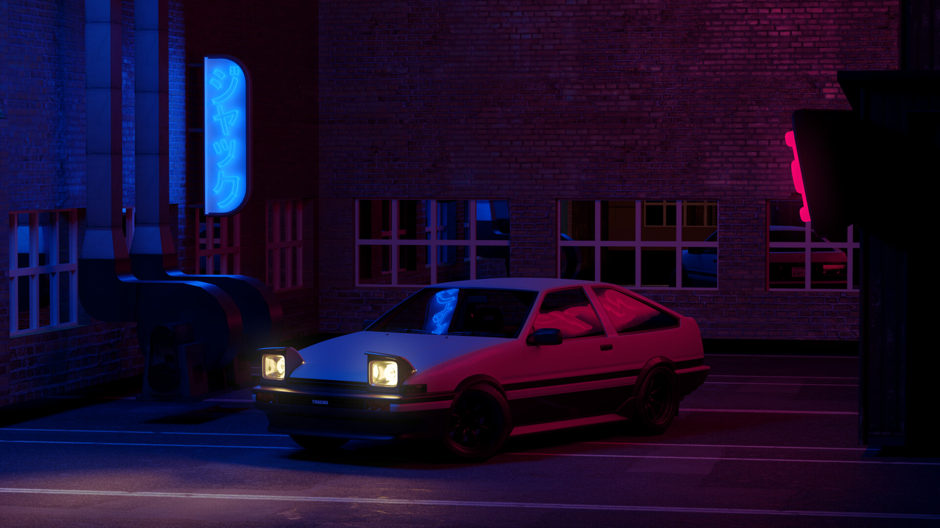 ArtStation - AE86