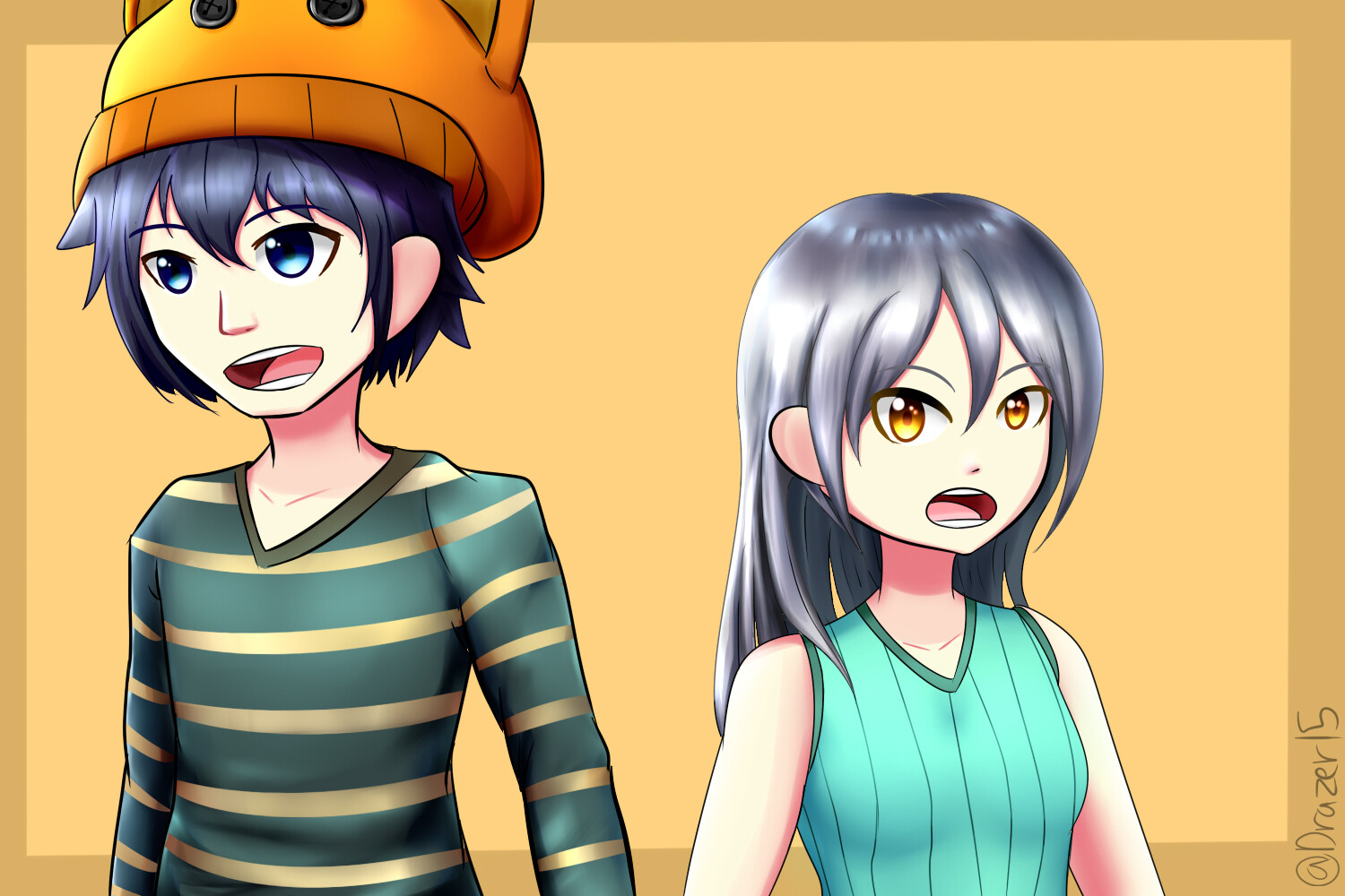 ArtStation - Two Characters