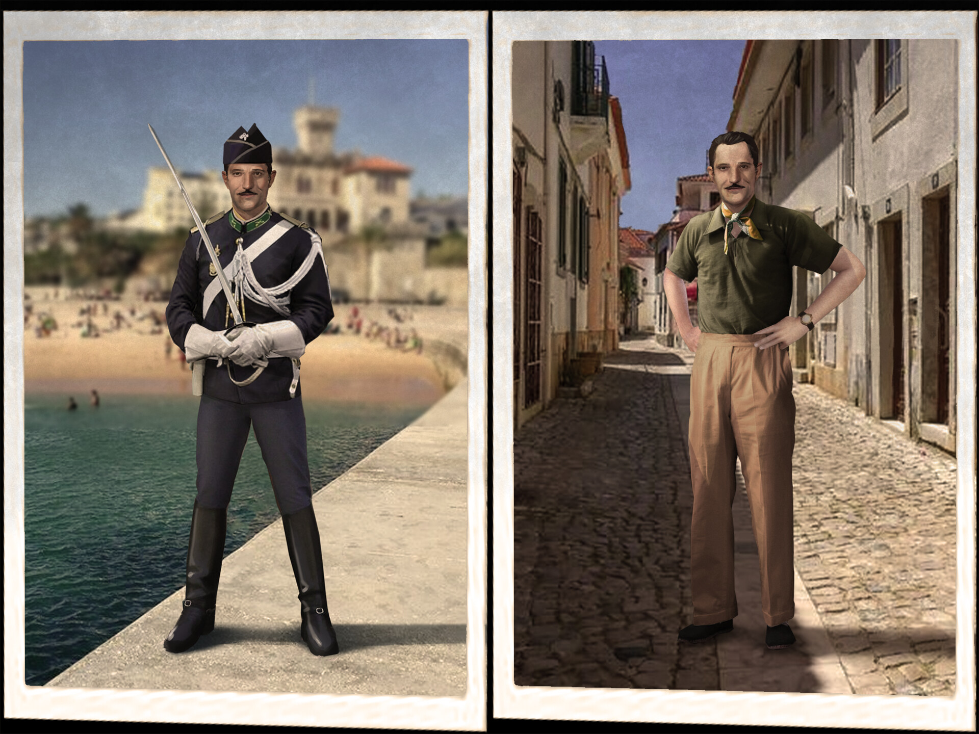 David Alves - Premier Fado pour Hubert - Enrique Sagarra