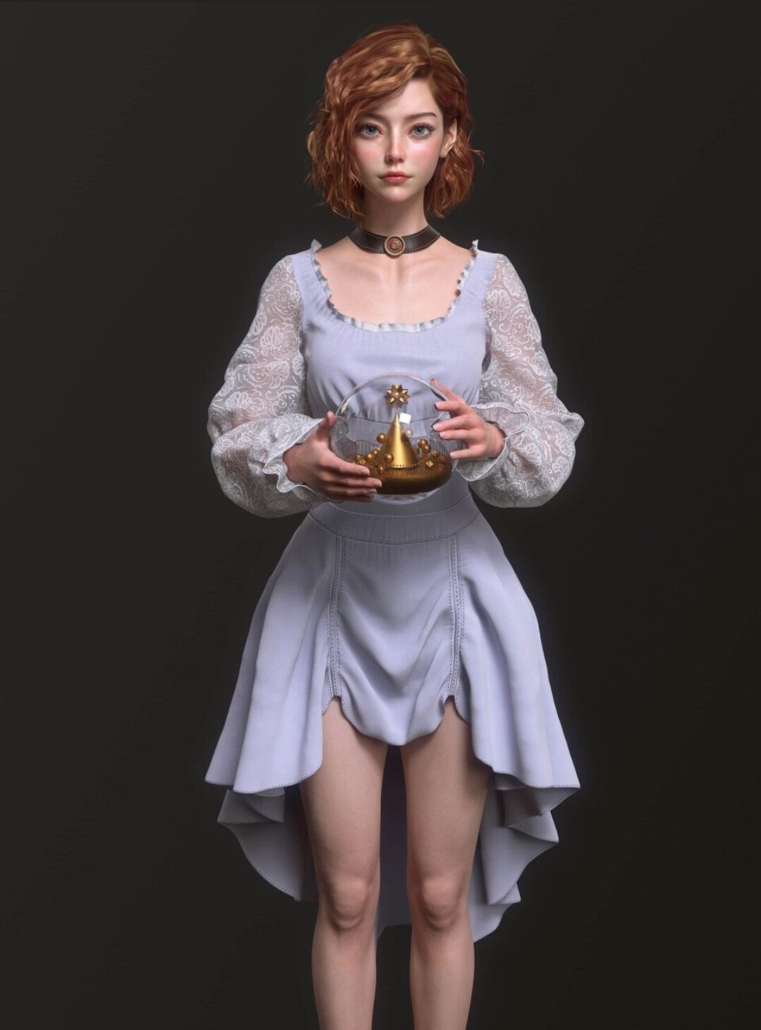 ArtStation - 3D Realistic Character