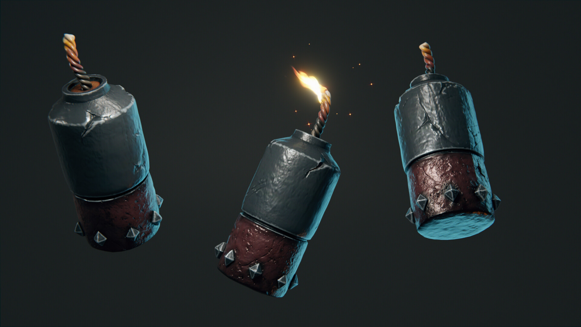 Jack Walker - Stylised Bomb's Asset Pack