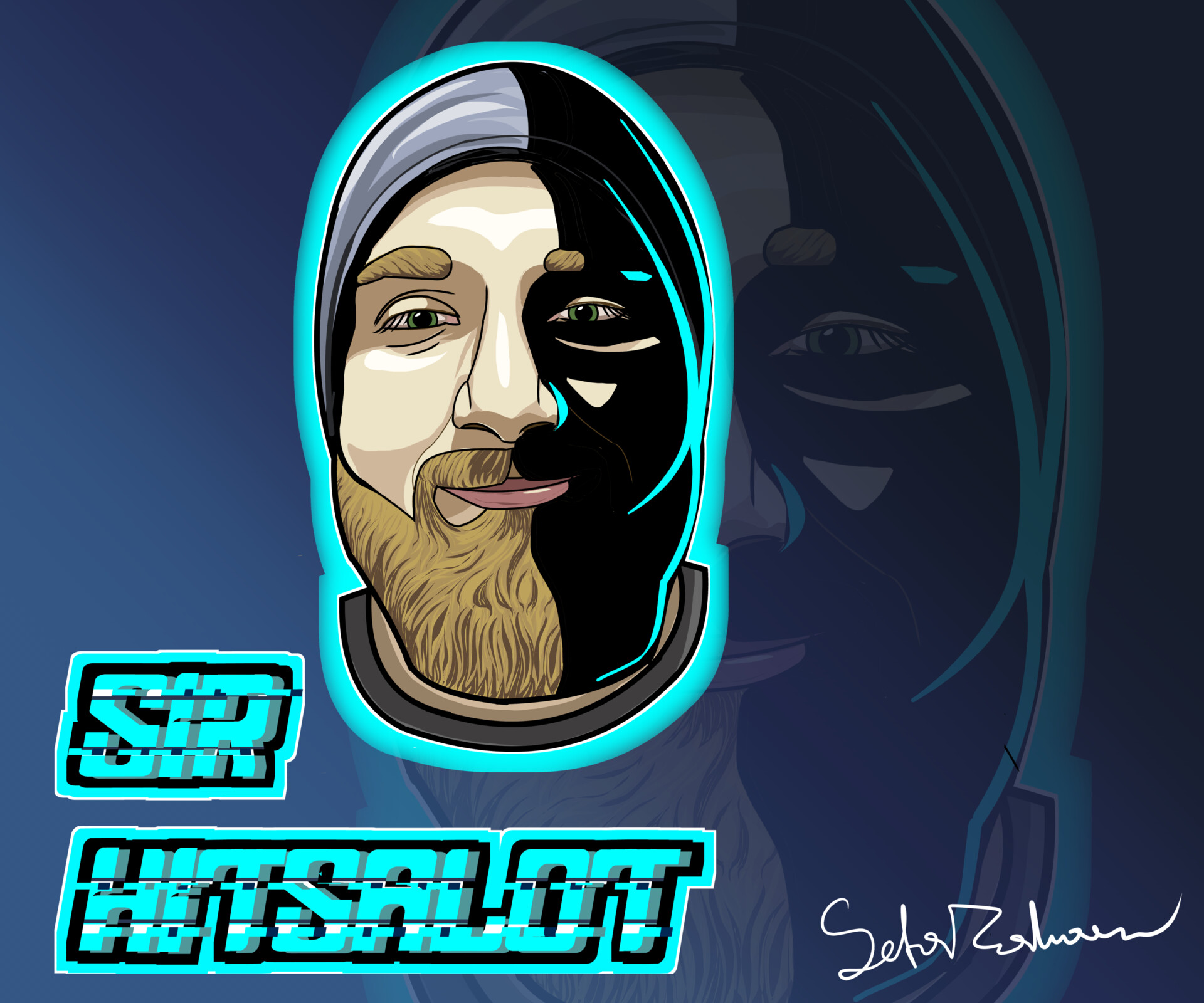 ArtStation - Gaming avatar (I)