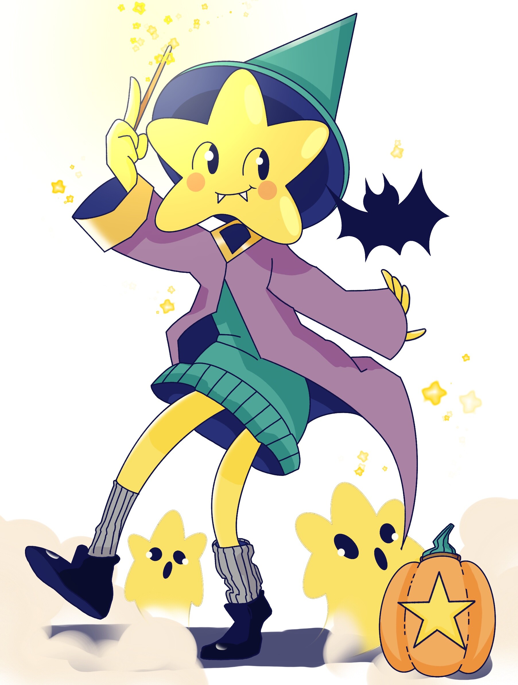 ArtStation - The Witch Star - Starcatchers Fan Art