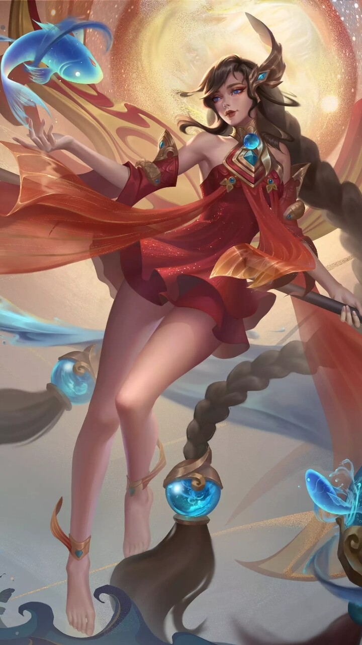 ArtStation - Phoenix Queen