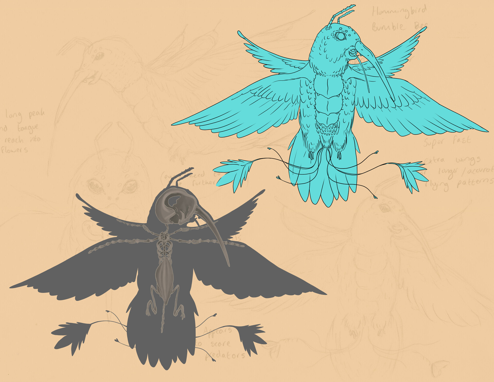 Charlie Ellis - Melbris Creature Design