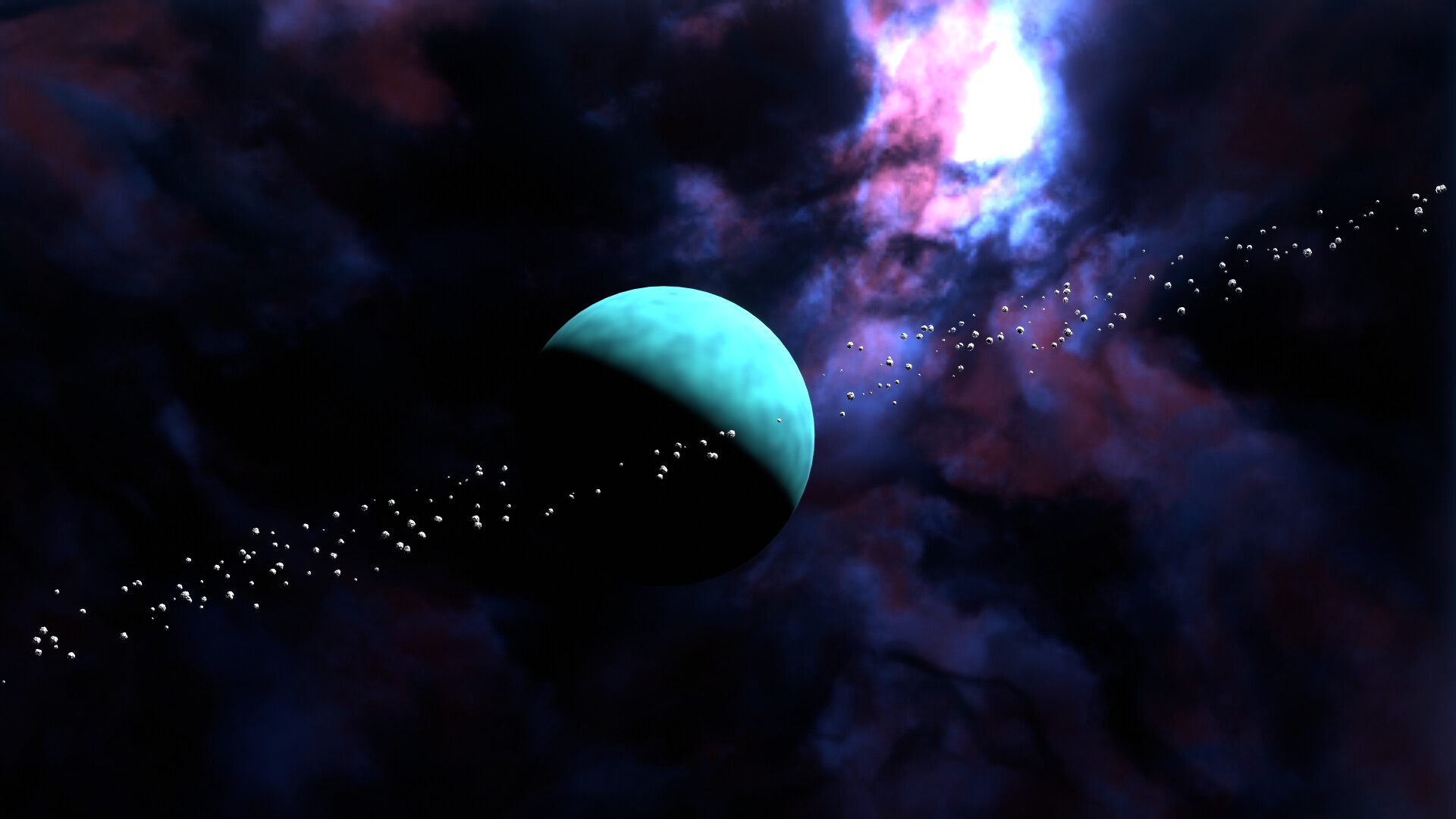 ArtStation - Proto Planet