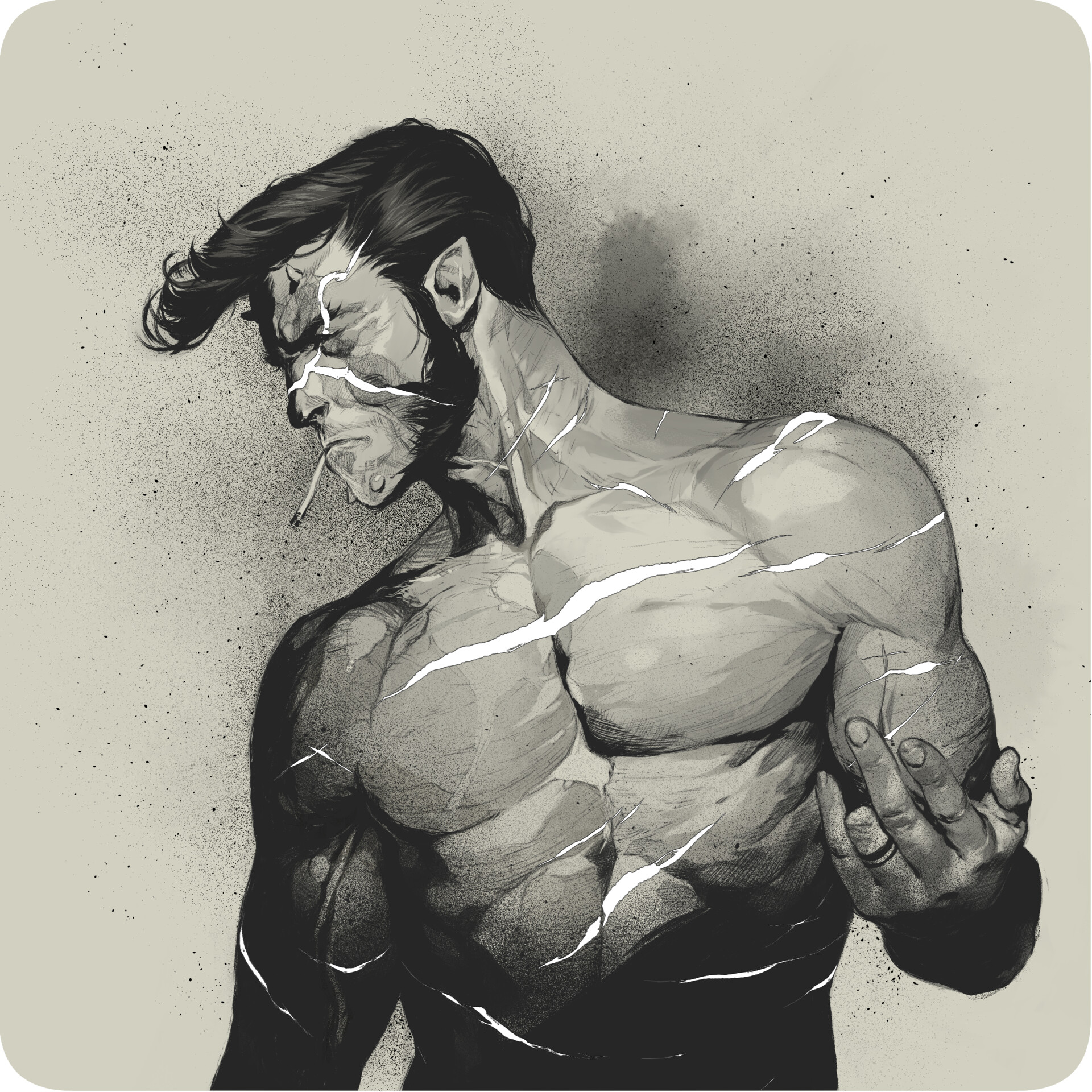 IllustraBox Studio - TOUGH DUDE