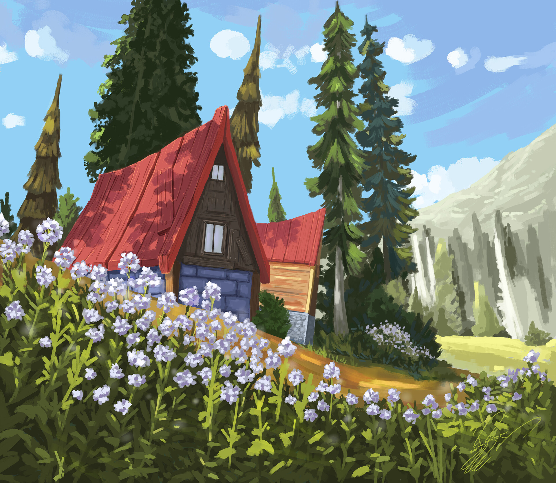 ArtStation - Bakhmaro