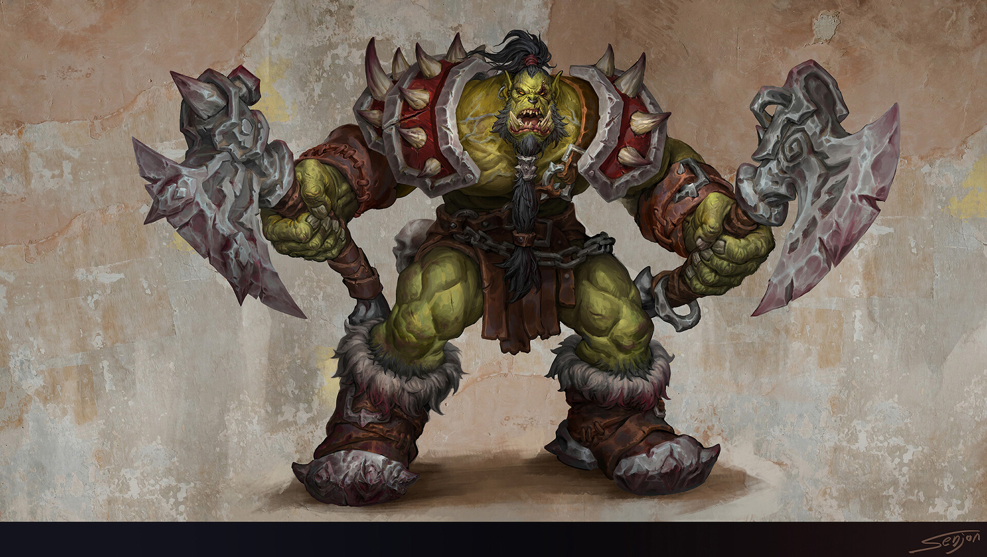 ArtStation - Orc
