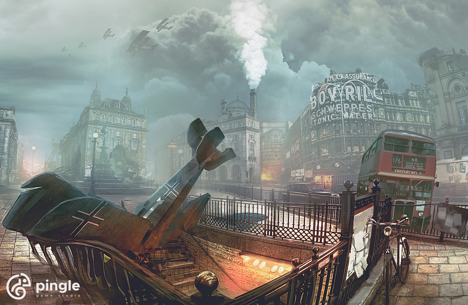 Pingle Studio - Post Battle Cities