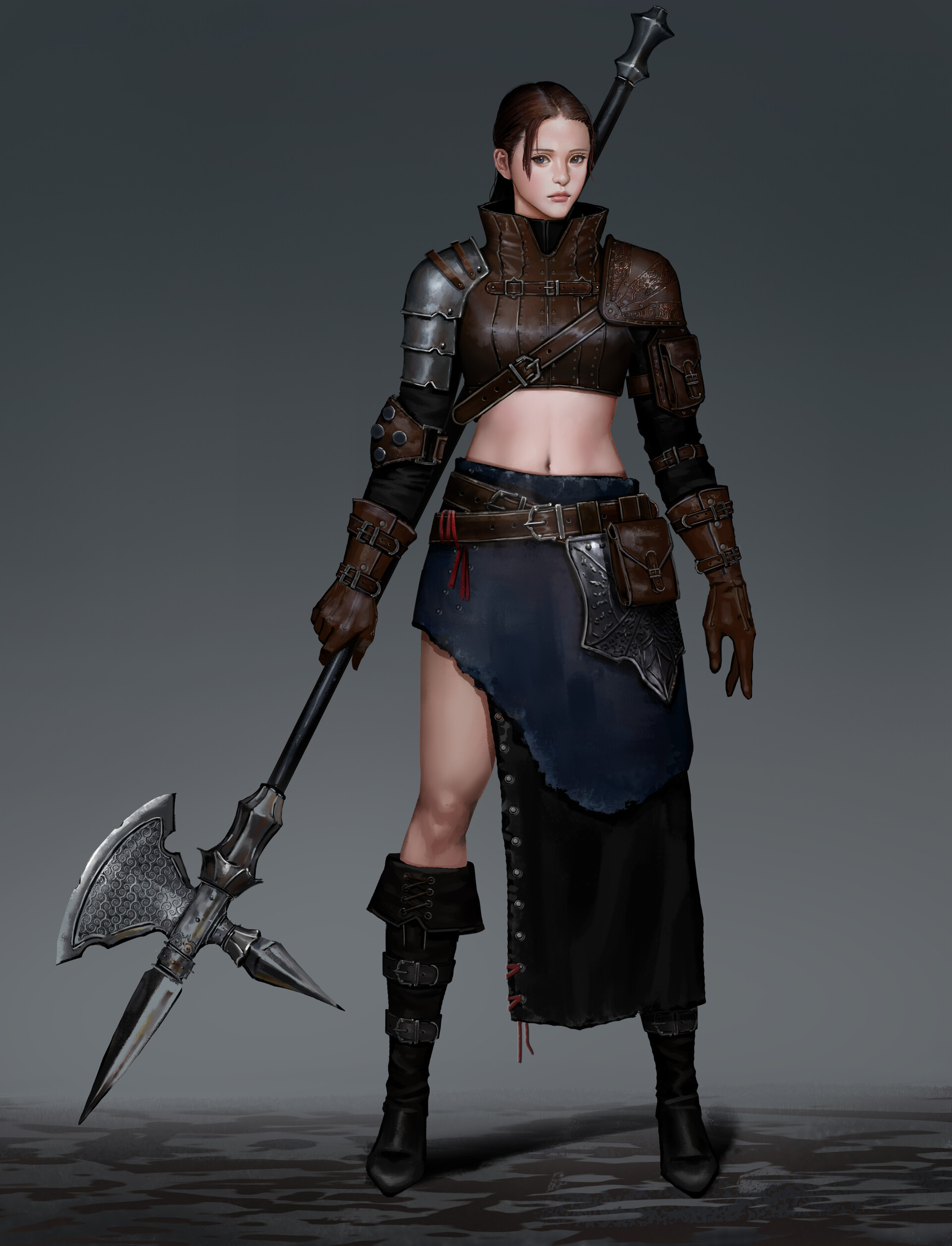 ArtStation - Lance Master