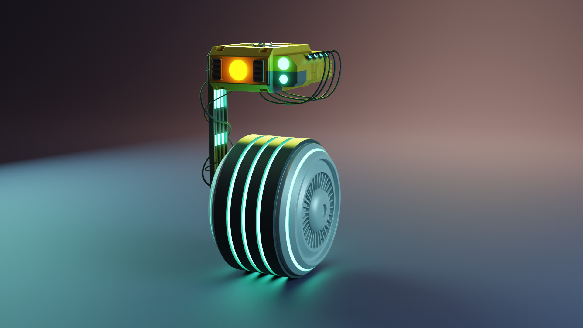 ArtStation - Mini-Robot