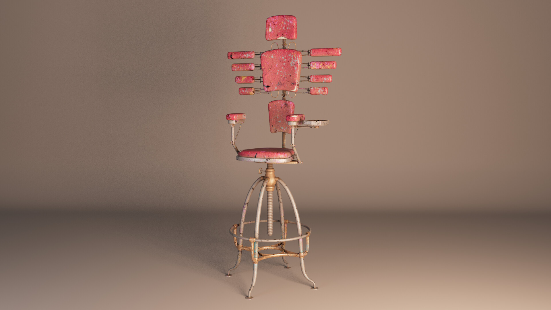 ArtStation - Inventor's Chair