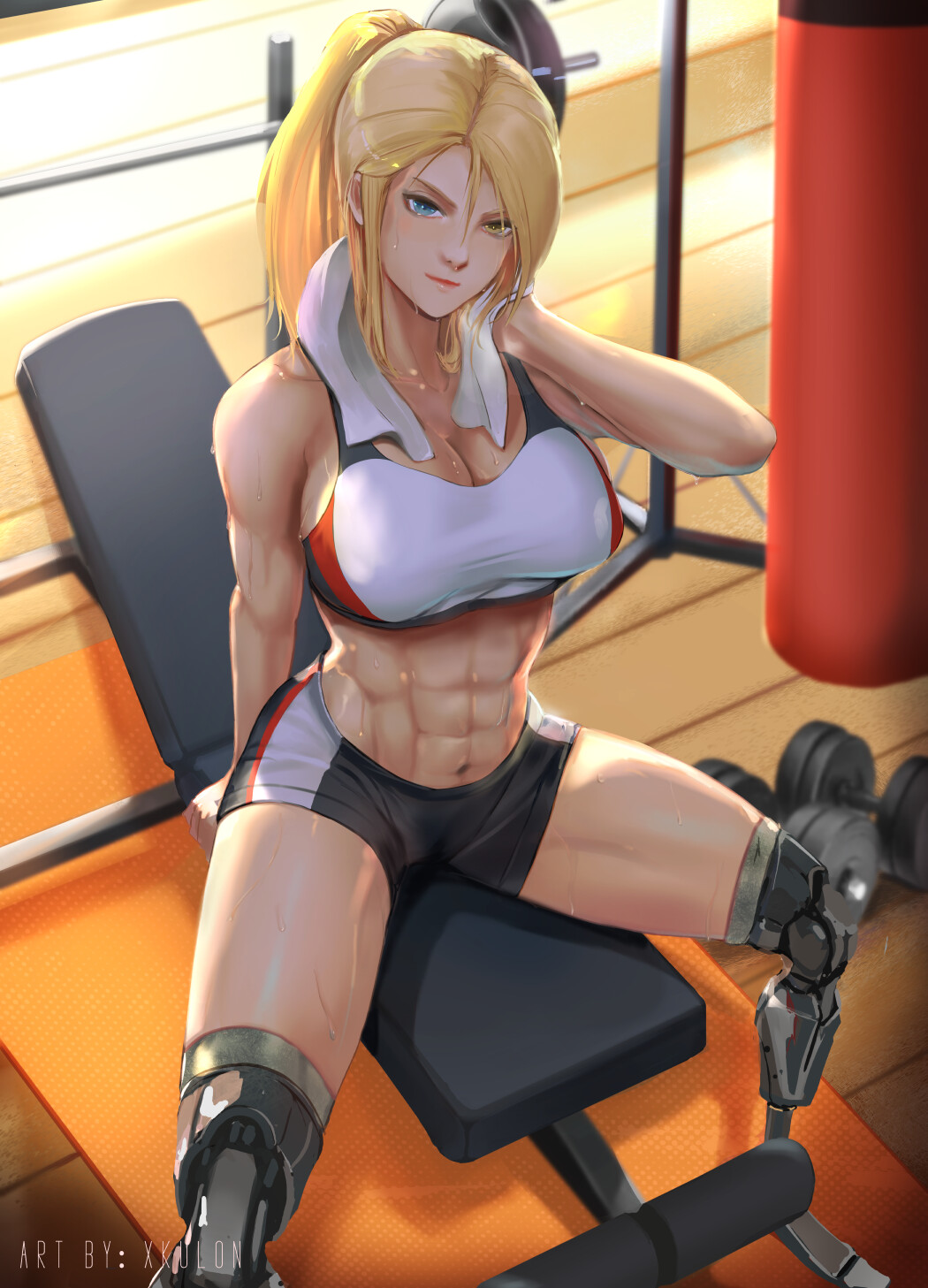 ArtStation - WorkOut