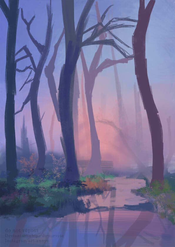 ArtStation - Florest Concept Illustration #2