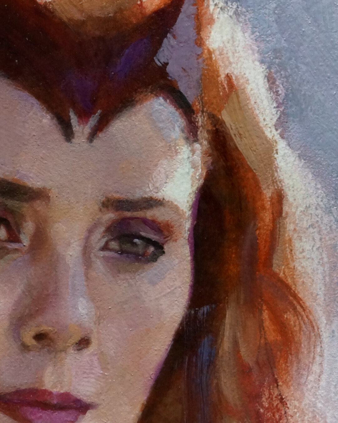 Francesca Resta - Scarlet Witch - portrait