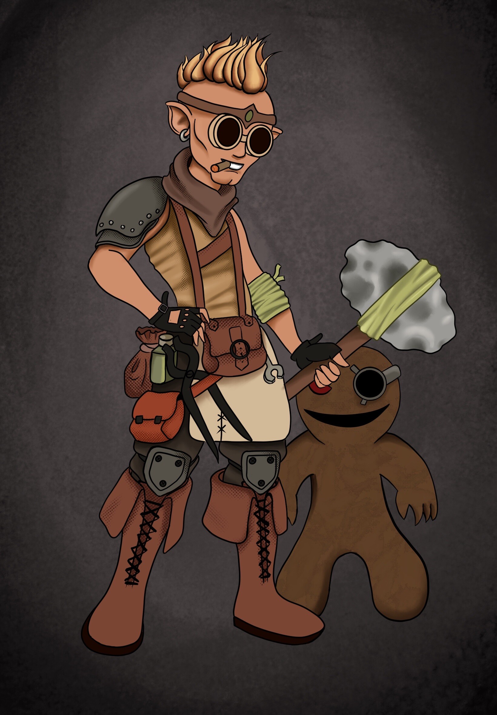 ArtStation - D&D commission