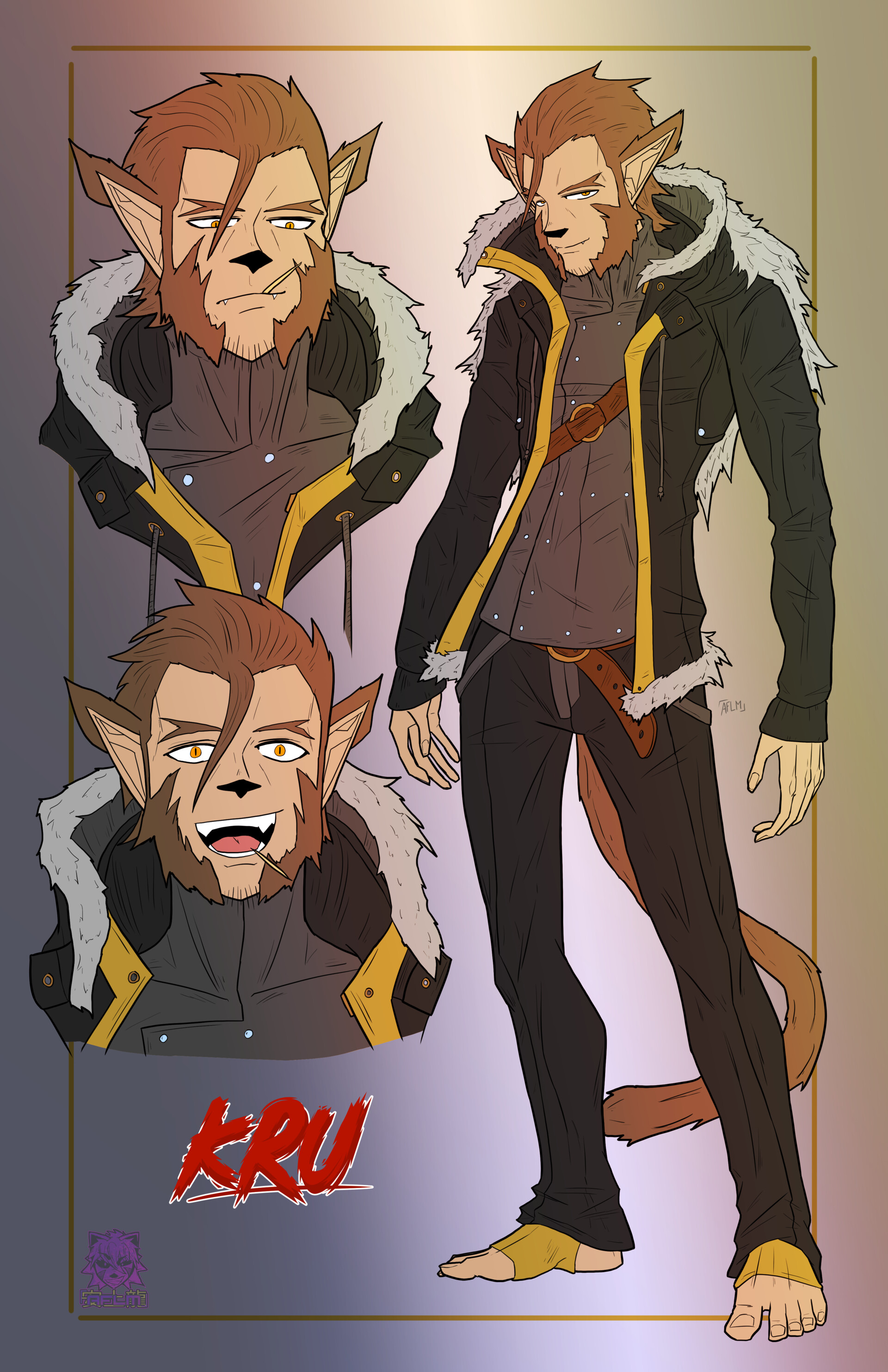 ArtStation - Kru Street Clothes Design