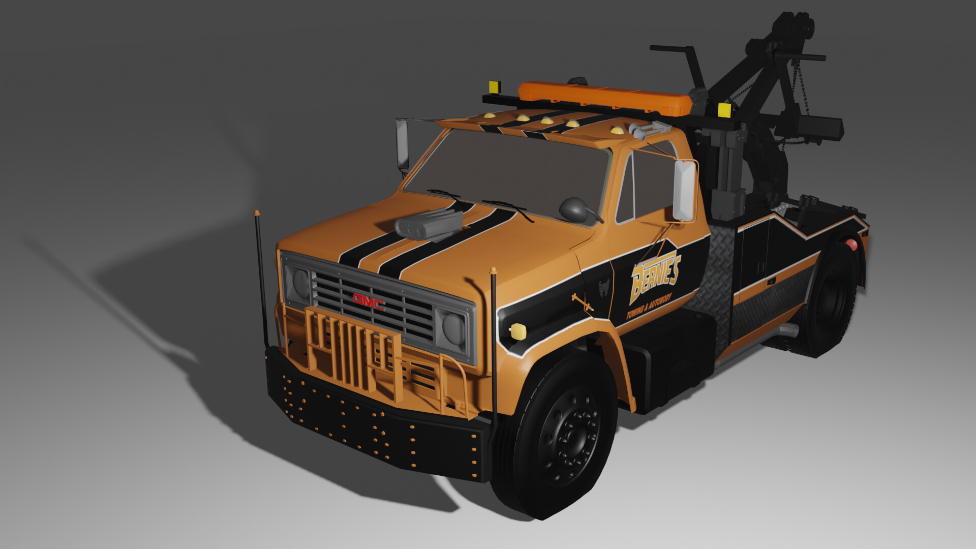 Laszlo Ven - Transformers Rise Of The Beasts - GMC C70 Battletrap Towtruck