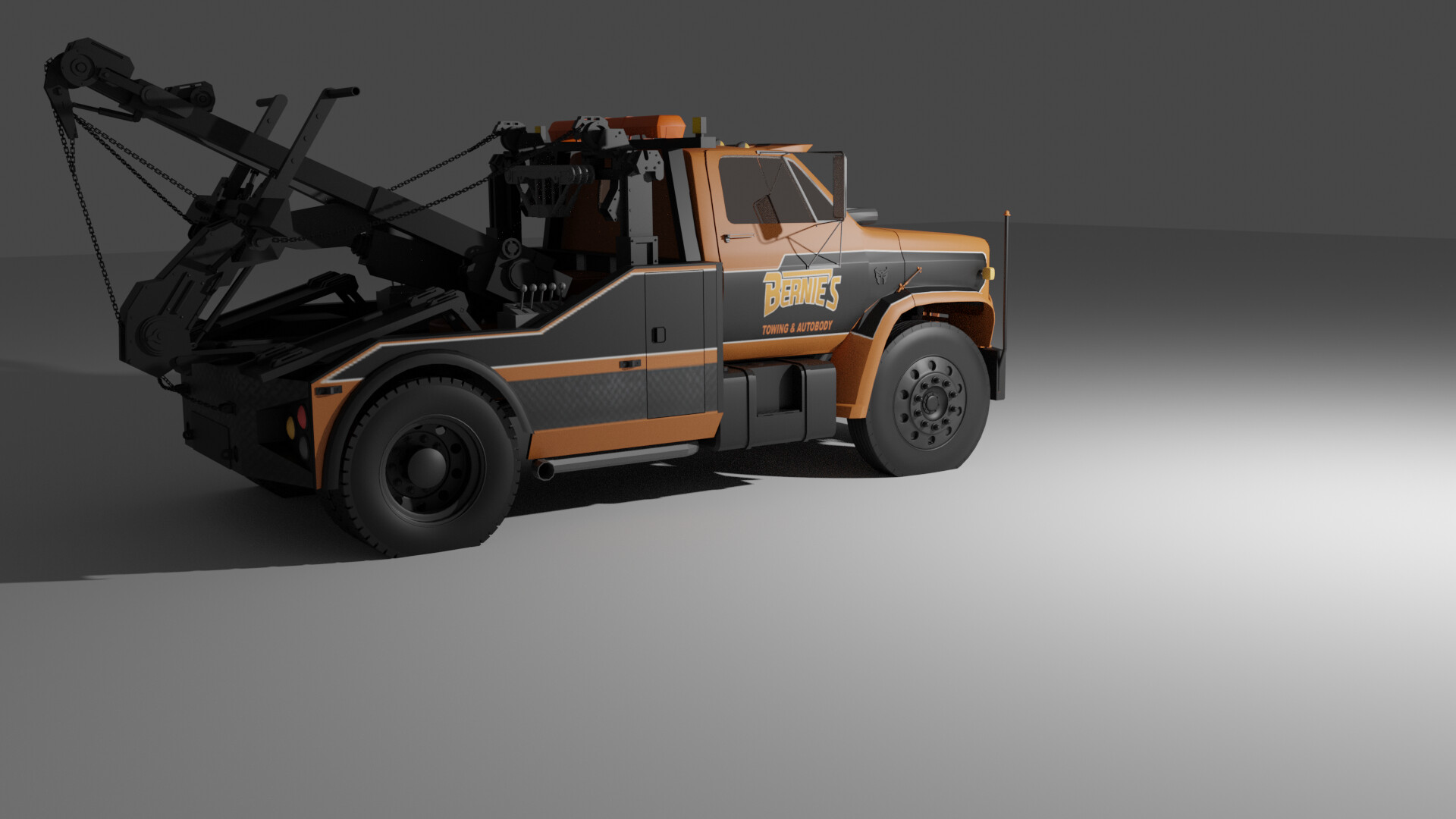 Laszlo Ven - Transformers Rise Of The Beasts - GMC C70 Battletrap Towtruck