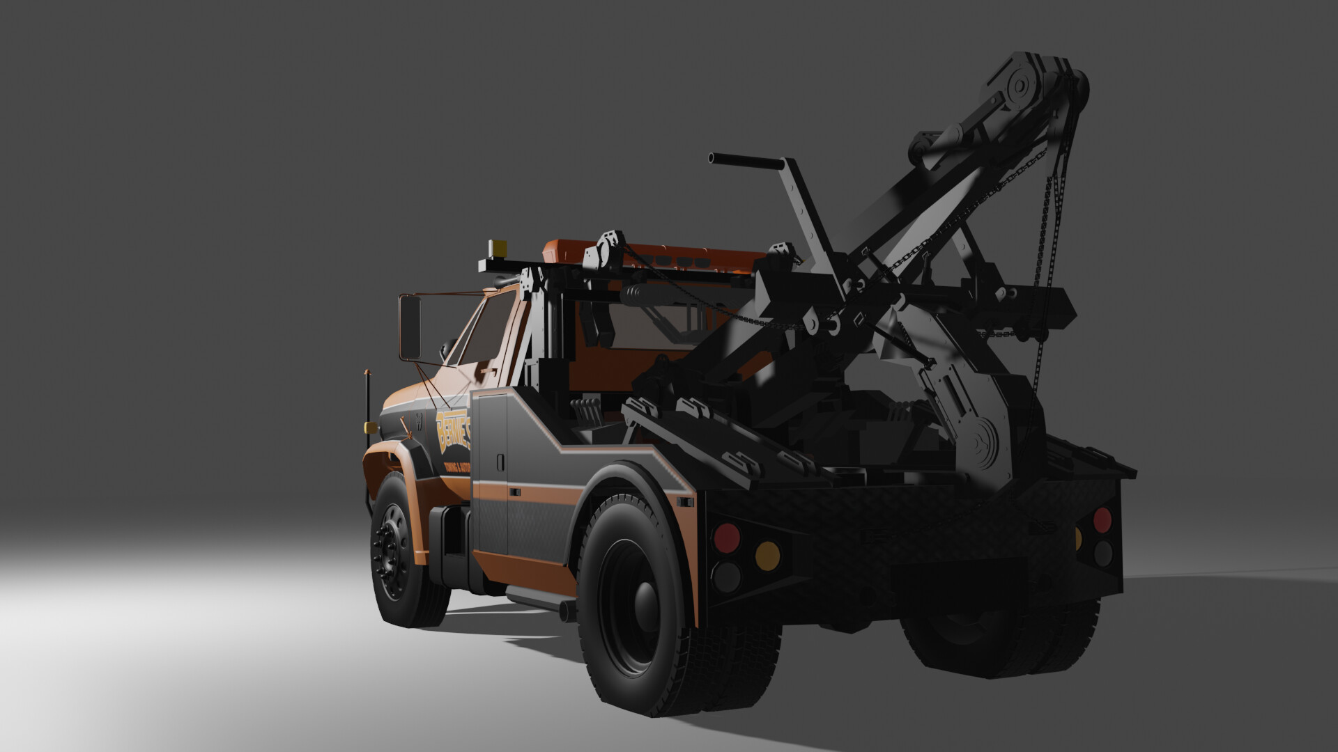 Laszlo Ven - Transformers Rise Of The Beasts - GMC C70 Battletrap Towtruck