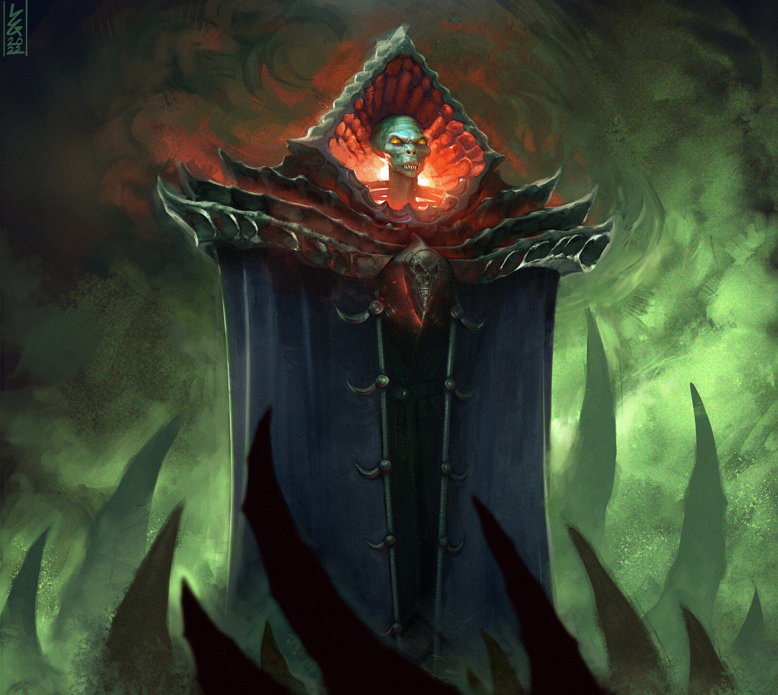 Lionel Grant - The Oinos triumvirate - Ultroloth