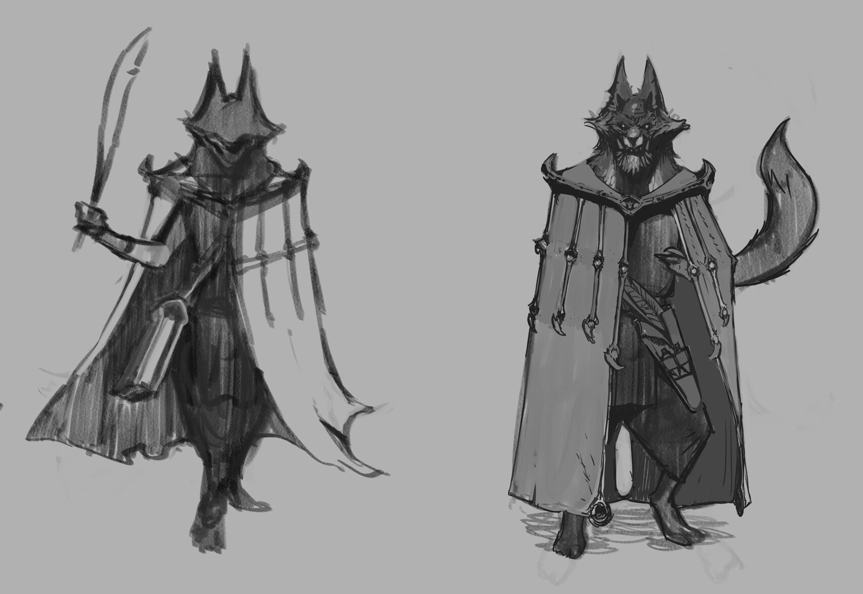 Lionel Grant - The Oinos triumvirate - Arcanaloth